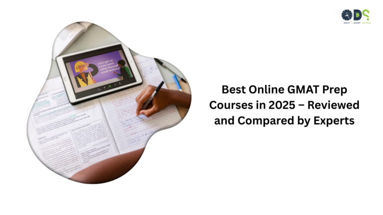 Best Online GMAT Prep Courses – Top 2025 Programs Compared
