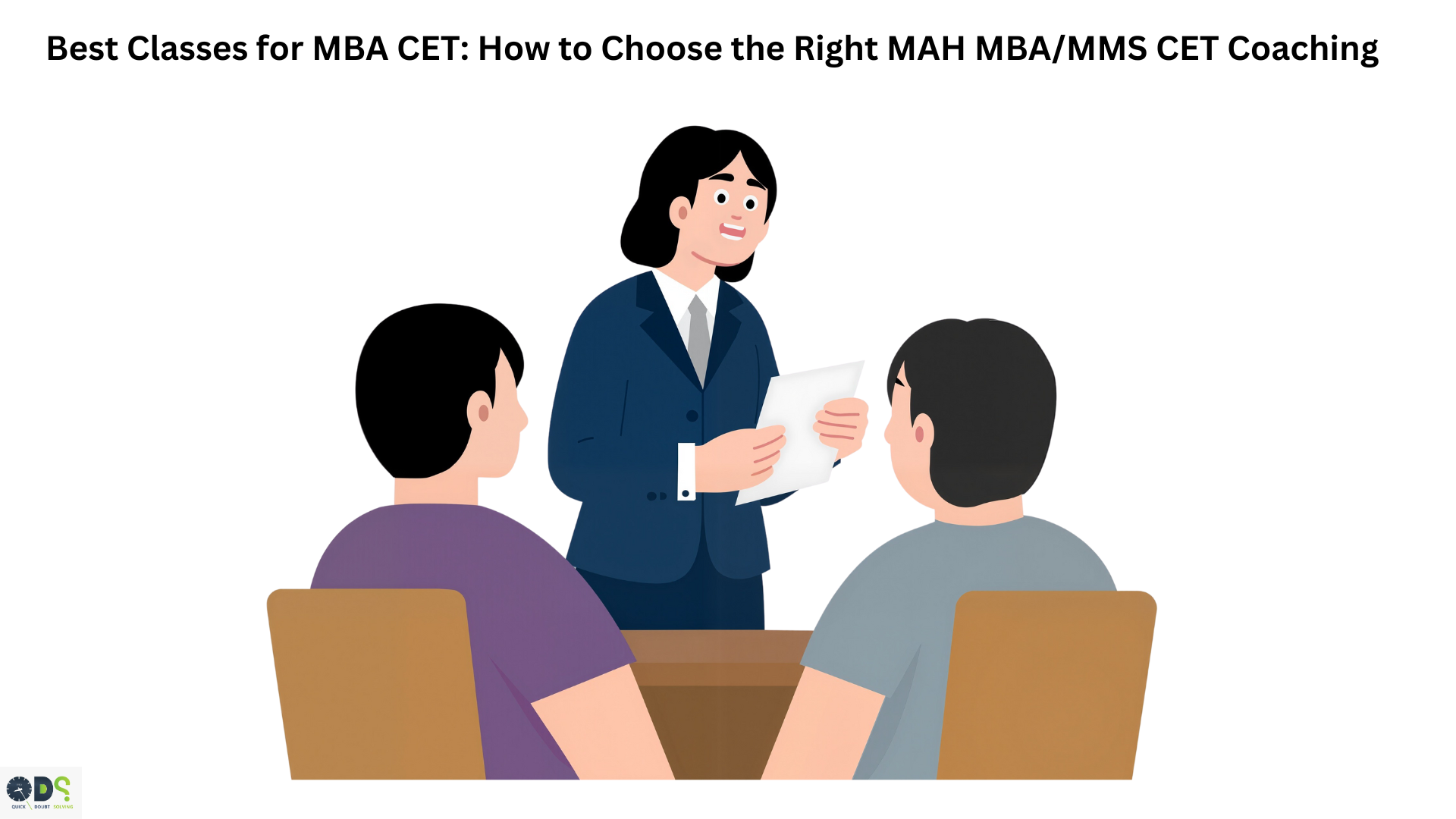 Best Classes for MBA CET | Top MAH CET Coaching by QDS Pro